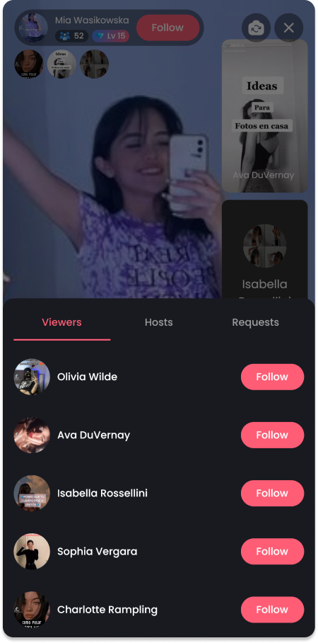 Modern TikTok/Dubsmash - Android/iOS by vativeApps | CodeCanyon